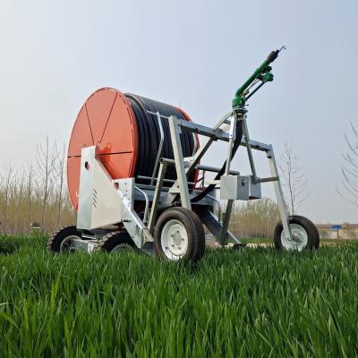 China Other JP50-200 Hose Reel Irrigation System for Sprinkler Irrigation in Small to Medium-sized Fields for sale