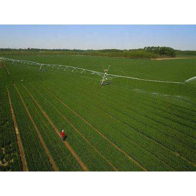 China Mobile Center Pivot Irrigation System Movable Lateral Towing Style Farm Agricultural Sprinkler Featuring Core Bearing Components for sale