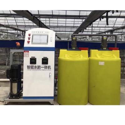 China Soilless Cultivation Water and Fertilizer Integrated Fertilization Machine Perfect for Agricultural Irrigation Equipment for sale
