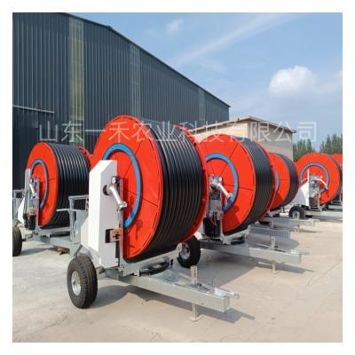 China 2000 KG Capacity Heavy Rain Gun Sprinkler Reel 360 Degree Rotating Automatic Irrigation System for Farms Durable Metal Material for sale
