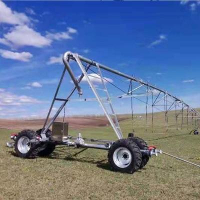 China Big Farms Center Pivot Solar Irrigation System Core Bearing Linear Move Agricultural Sprinkler Machine 168 cm Diameter for sale