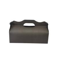 China Recycled Rectangular Empty Takeaway Cookie Biscuit Packaging Boxes for sale