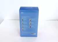 China CMYK Underwear Rectangle Pet Packaging Box High Transparency for sale