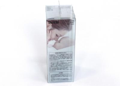 Cina Contenitore di imballaggio trasparente stampato di trucco dell'ANIMALE DOMESTICO di Logo Dustproof in vendita