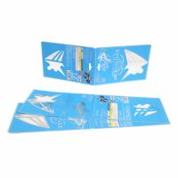 China Silver Foil Stamping Chrome Bopp Labels for sale