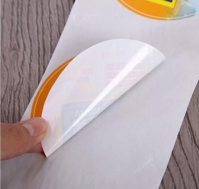 Cina Etichetta impermeabile riflettente del vinile del taglio del laser degli autoadesivi del vinile di colore pieno in vendita