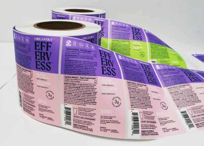 China De Vinyl Gepersonaliseerde Waterdichte Etiketten van CMYK Te koop