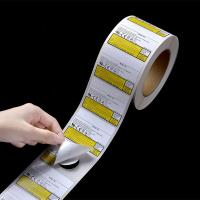 China Electric Appliance Customized Printed Label Sticker for sale
