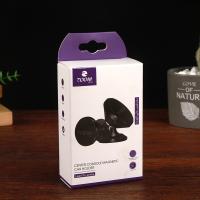 China Earphone Packaging Box With Clear Window for sale
