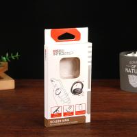 China Earphone Packaging Box With Clear Window for sale