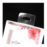 China Earphone Packaging Box With Clear Window for sale
