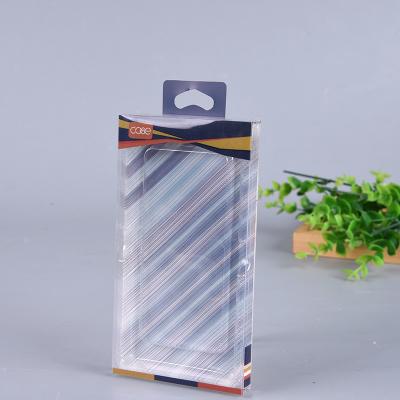 Cina Verniciatura UV d'imballaggio del contenitore di PVC del trasduttore auricolare di Bluetooth chiara con il gancio in vendita