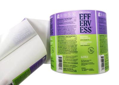 Cina Autoadesivo di carta su misura dell'etichetta adesiva 175g 500g/Roll in vendita