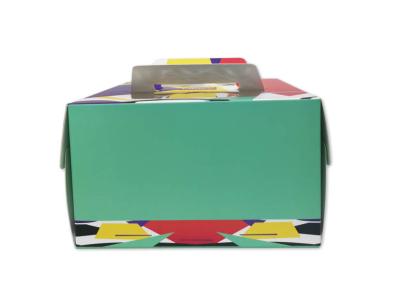 Cina Il cartone del biscotto di CMYK ha colorato le borse di carta Fade Resistant del regalo in vendita