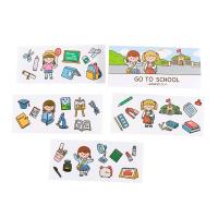China Office Stationery Notebook Computer Decorative Adhesive Sticker Labels for sale