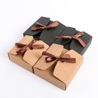 China Recyclable Cardboard Kraft Paper Gable Boxes 5kg Loading for sale