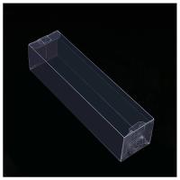 China Recyclable Clear Pet Pvc Plastic Packaging Box for sale