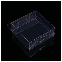 China Recyclable Clear Pet Pvc Plastic Packaging Box for sale
