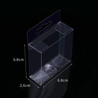 China Recyclable Clear Pet Pvc Plastic Packaging Box for sale
