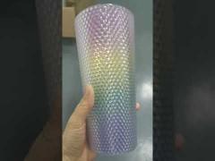Laser che finisce l'autoadesivo dell'inserzione della decalcomania del PVC che taglia per la tazza e la chiavetta automatiche