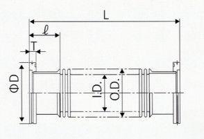 single crystal furnace welded bellow for accelerator and vacuum industry 0