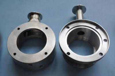 China Peças fazendo à máquina forjadas F304L F316L da precisão do CNC do anel do aço de liga para o potenciômetro de Crystallation da torre do fatora da medicina à venda