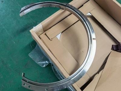 Cina 1,4462 il duplex F60 ha forgiato il taglio d'acciaio del cavo di saldatura degli anelli in vendita