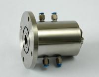 China Solid Shaft Ferrofluidic Feedthrough Magnetic Fluid Seal for sale