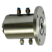 China Solid Shaft Ferrofluidic Feedthrough Magnetic Fluid Seal for sale