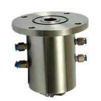 China Solid Shaft Ferrofluidic Feedthrough Magnetic Fluid Seal for sale