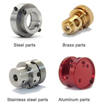 China A380 Aluminum CNC Machining Parts AL6063 Clear Anodized for sale