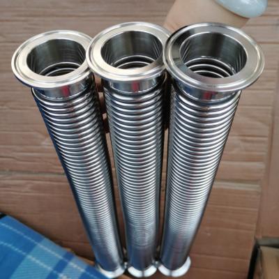 China Roestvrij staal 304 316L Gelaste Blaasbalg zandstraalt Opgepoetst Te koop