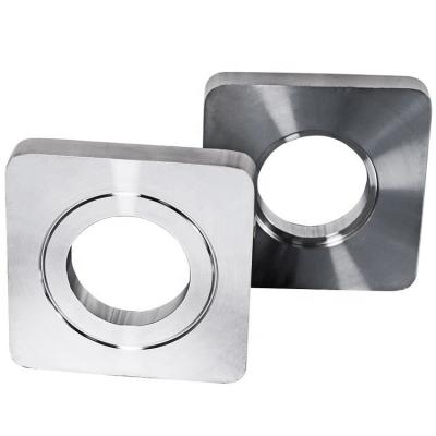 Cina Flangia JIS B2220 DIN2576 del tubo galvanizzata quadrato di acciaio inossidabile in vendita