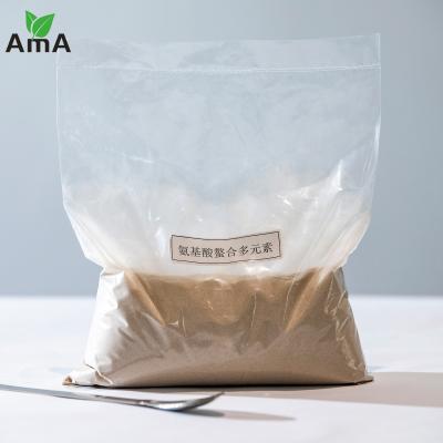 China Organic Foliar Nitrogen Fertilizer Amino Acid Chelated Ca Boron Powder 100% Watersoluble for sale