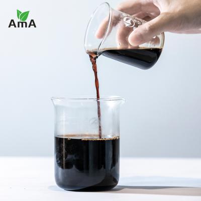 China Organic Nitrogen Liquid Fertilizer Amino Acid 30% No Salt No Chloride for sale