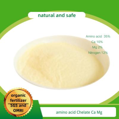 Amino Acid Chelate Calcium Magnesium Fertilizer For Fruit Enlargement Sweetness