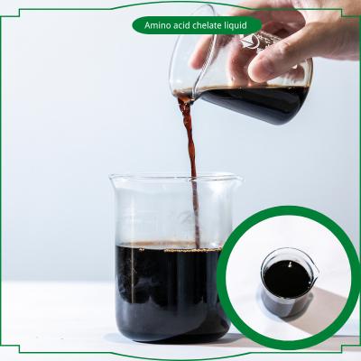 China Organic Amino Acid Chelated Fertilizer Plants Source Amino Acid Chelate Zn Fe B Mn Cu for sale