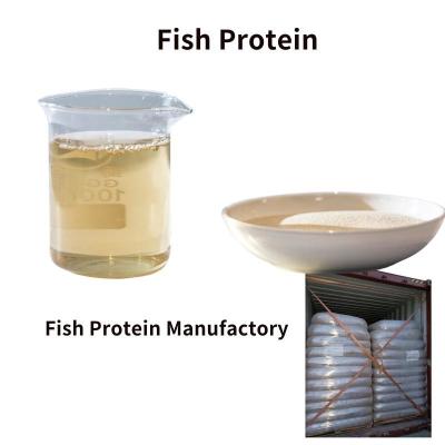 China FAA 80% Fish Protein Organic Nitrogen Fertilizer Powder Ph4-6 15-1-1 for sale