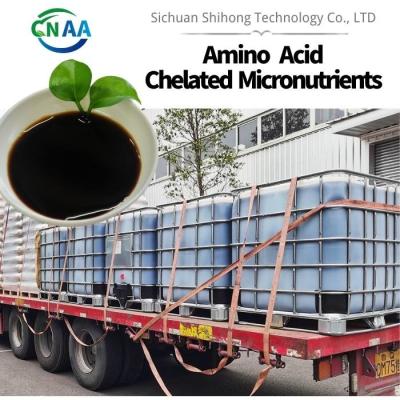 China Amino Acid Chelated Micronutrients Liquid Amino Acid Crop Fertilizers for sale