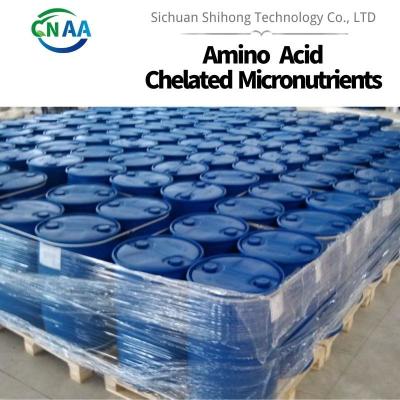 China Amino Acid Chelated Micronutrients Compound Amino Acid Agricultural Fertilizers for sale
