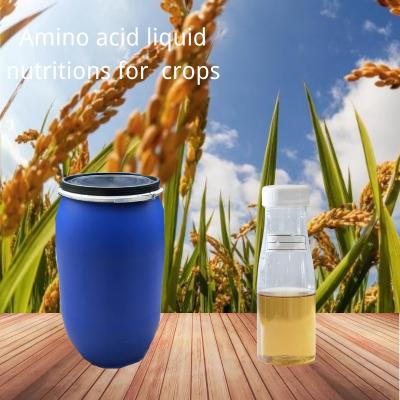 China Liquid 5%Organic Calcium And 2% Organic Nitrogen Enzymatic Amino Acid Organic Fertilizer for sale