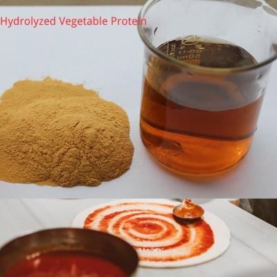China Ph6-8 HVP Hydrolyzed Vegetable Protein Soy Protein Food Additive For Sauce for sale