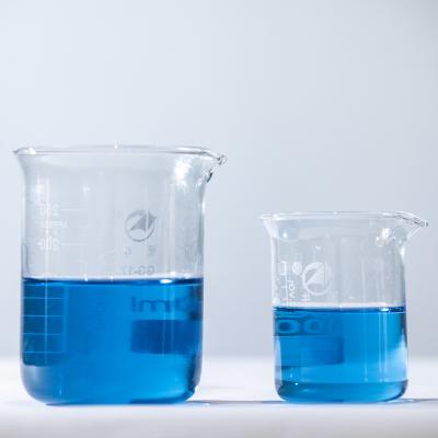China Amino Acid Chelate Cu Zn Mn B Liquid Organic Foliar Fertilizer Transparent Blue 20g/L for sale