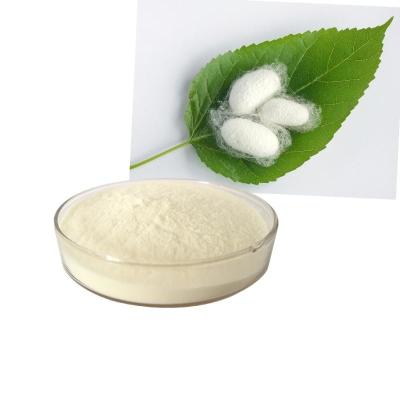 China Cosmetics Silk Protein Hydrolyzed Silk Amino Acid White Powder No-Crystalline Water for sale