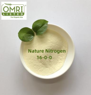 China Water Soluble Nitrogen 16-0-0 Amino Acids Organic OMRI Fertilizer for sale