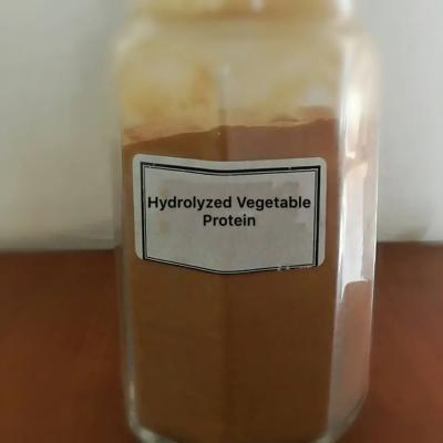 China Flavor Enhancers Hydrolyzed Vegetable Protein / HVP Powder for sale