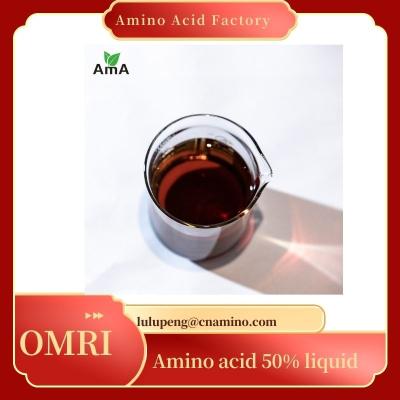 China Organic Liquid Amino Fertilizer - OMRI Certified, Foliar Spray for Plant Nutrition for sale