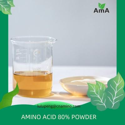 Cina Fertilizzante biologico ad alto contenuto nutritivo in aminoacidi per la crescita delle piante e il miglioramento del suolo in vendita