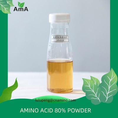 80% Amino Acid Supplement for B2B Buyers - 0g Total Fat, 5% Total Carbohydrates, PH 4.0-6.0