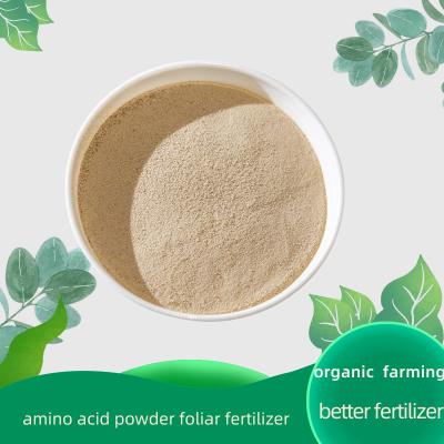 China Micronutrients 100% Soluble Amino Acid Plant Fertilizer With Active Ingredient for sale